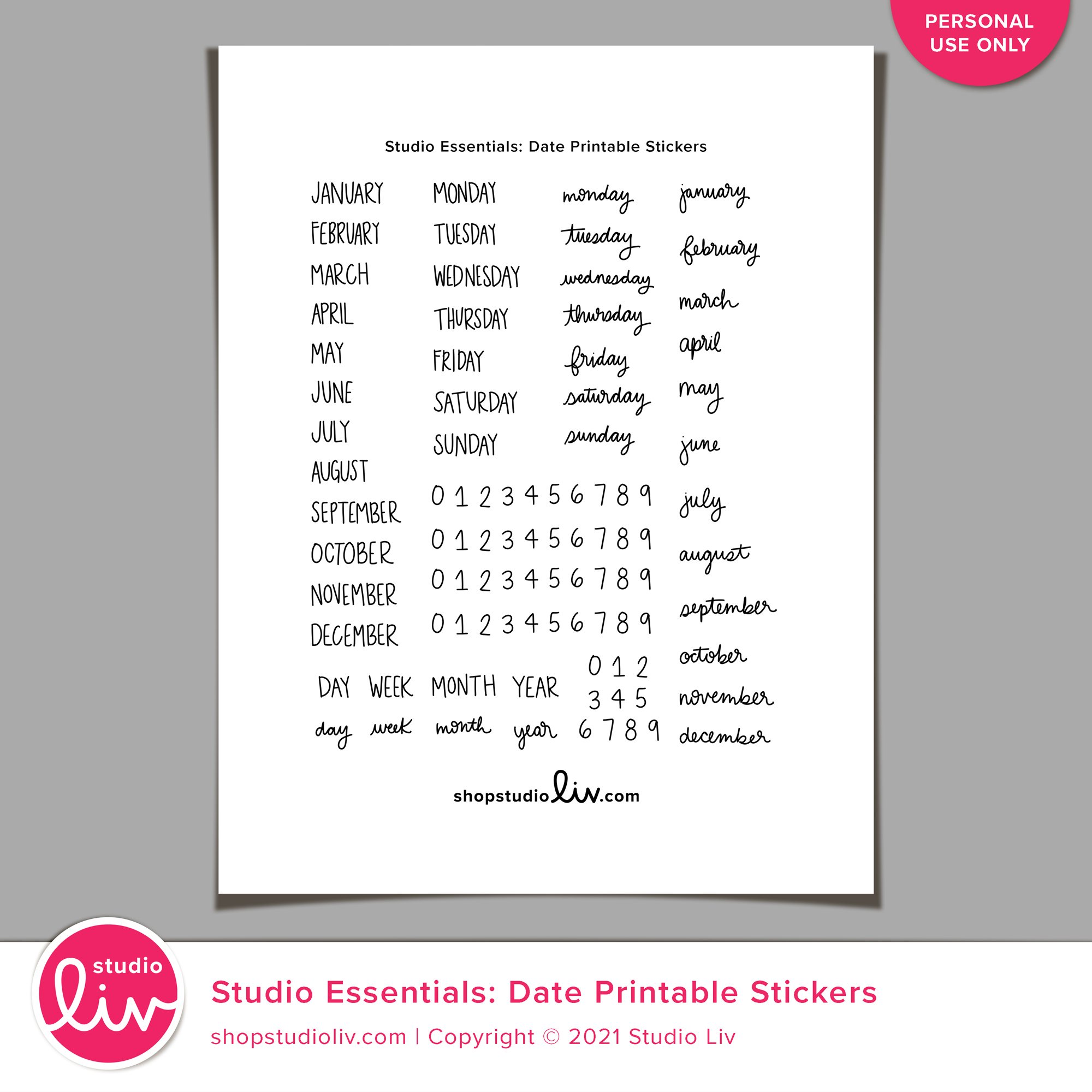 New and 30% off: Tuxedo and Studio Essentials! – Studio Liv