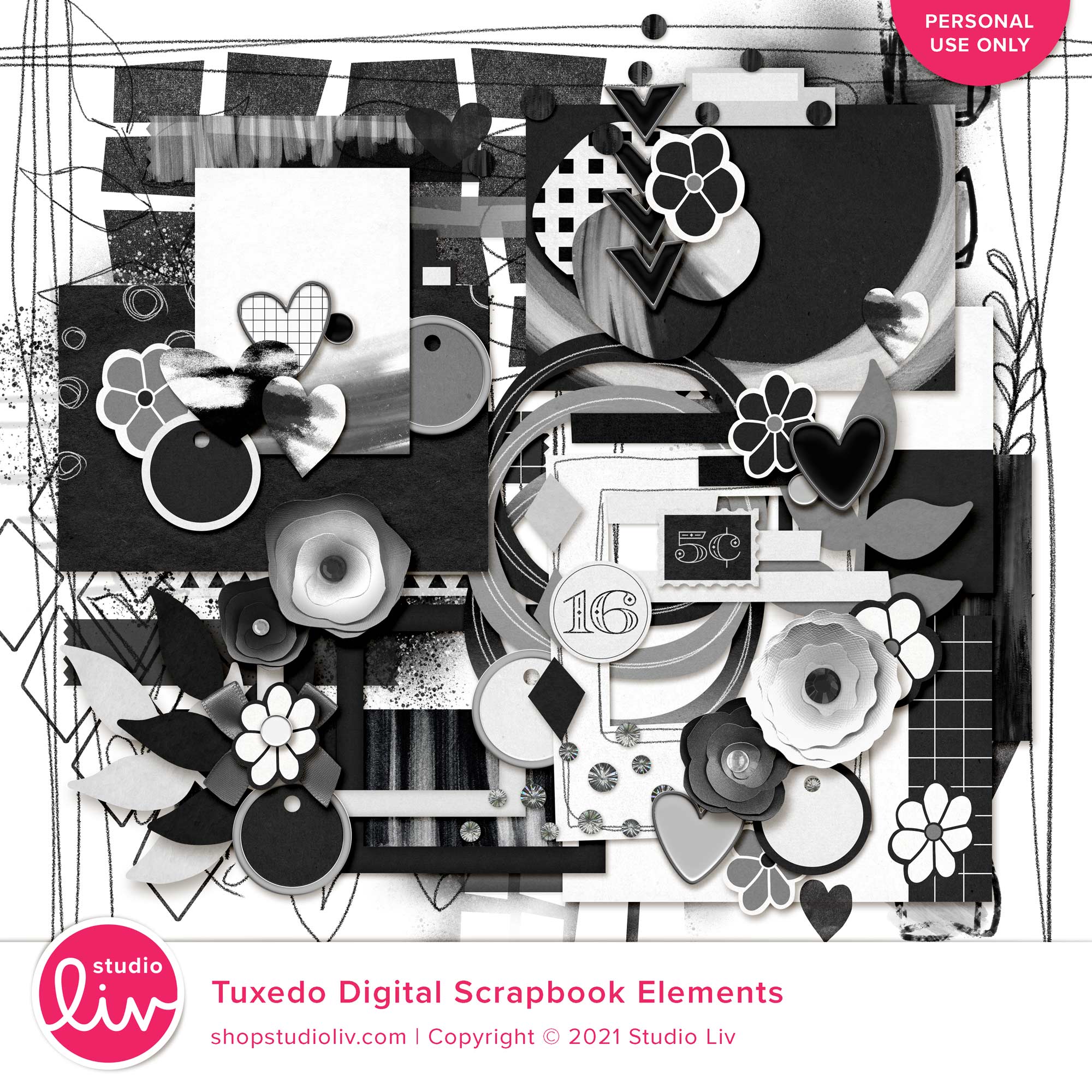 New and 30% off: Tuxedo and Studio Essentials! – Studio Liv