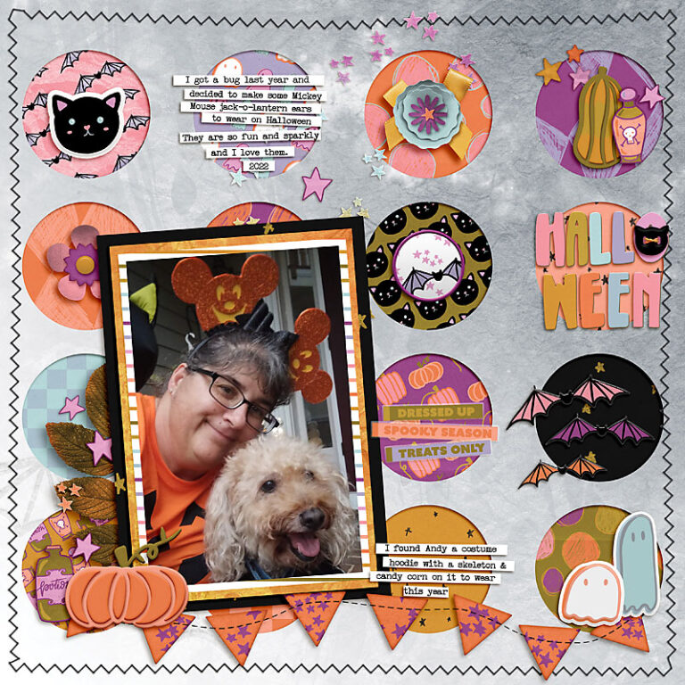 BOO-tiful Halloween Scrapbooking Inspiration to Spook Up Your Memory ...