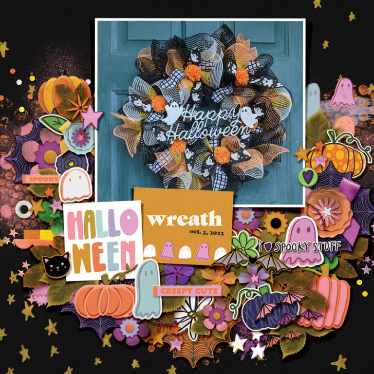 BOO-tiful Halloween Scrapbooking Inspiration to Spook Up Your Memory ...