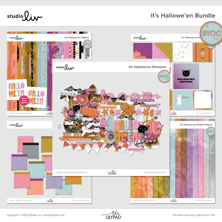 BOO-tiful Halloween Scrapbooking Inspiration to Spook Up Your Memory ...